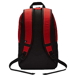 Nike AIR JORDAN Backpack ISO Pack (Black/Gym Red)