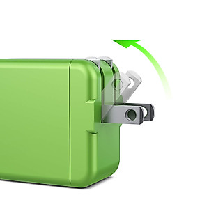 Limebrite 20W Fast Charging Wall Charger + 10ft Braided Cable Compatible with iPad Air (2022/2020), iPad Pro 11", iPad Pro 12.9" (2022/2021/2020/2018) (Purple)