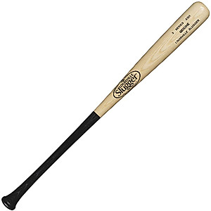 Louisville Slugger Genuine Series 3 Ash Mix Baseball Bat, 31 inch/28 oz, Black/Natural