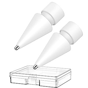 Apple Pencil 1st Generation Case + 2 Pack Apple Pencil Tips