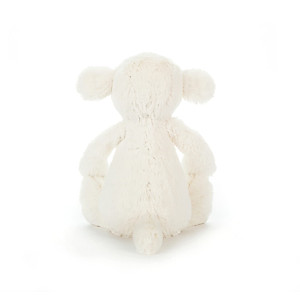 Jellycat Bashful Lamb Stuffed Animal, Medium 12 inches | Lamb and Sheep Plush Toy | Classic Children's Gift