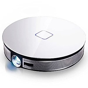 Feilx Mini Projector 2022 Upgraded Portable Video-Projector,Portable DLP Mini Projector 1280x720P WiFi HDMI Compatible Support 1080P 4K Home Theater Projector