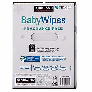 Kirkland Signature Baby Wipes 900 Count