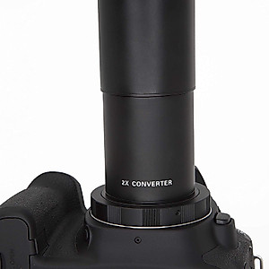 Ultimaxx 650-1300mm Manual Zoom Lens Deluxe Bundle for Canon EOS 90D,80D, 77D, 70D, 60D, 60Da, 50D, 7D, T7i, T7s, T7, T6s, T6i, T6, T5i, T5, SL1, SL2 and SL3 Digital SLR Cameras