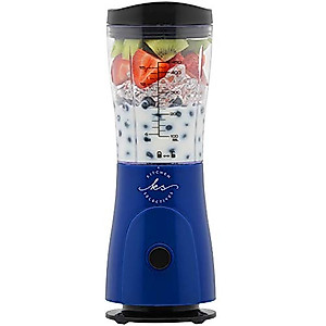 Kitchen Selectives Cobalt Blue 14-Ounce Mini Blender