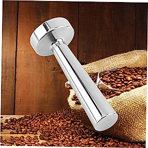 [2021 Version] Capsule Tamper - Stainless Steel Espresso Tamper Tool for Machines - Solid and Stylish Coffee Tamper for Perfect Crema - Improved Design for Optimal Brewing-size1