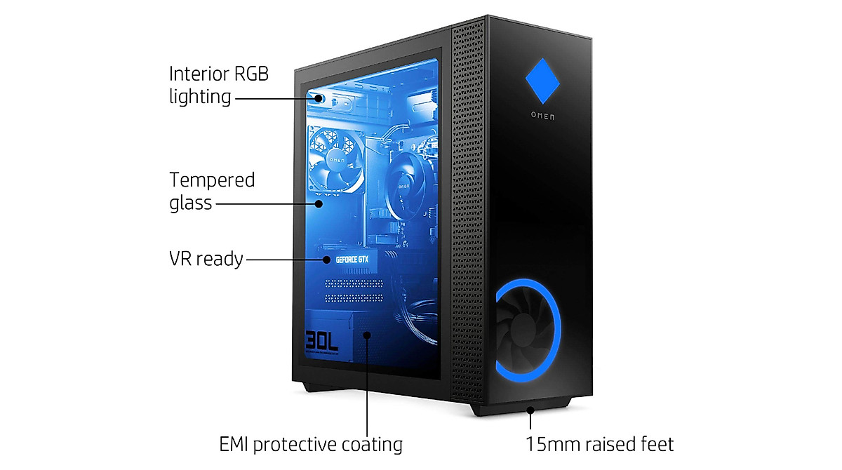 Buy OMEN 30L Gaming Desktop - Power Meets Performance
