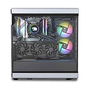 iBuyPower Gaming PC Computer Desktop Y40WA9N46T01 (AMD Ryzen 9 7900x, RTX 4060Ti 8GB, 32GB DDR5 5200 RGB (16x2), 2TB NVMe SSD, Windows 11 Home)