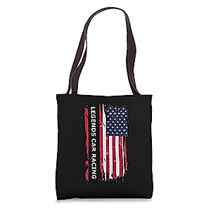 Legends Car Racing Tote Bag