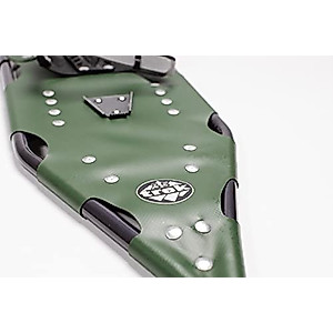 Redfeather Snowshoes Trek 30 SV2, Green, 30 Inch - Aluminum - Made in The USA