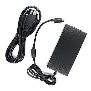 24V 2.5A 3-Pin AC Adapter Replacement for Epson PS-150 PS-170 PS-180 PSA242 C32C825343 M159A M159B M235A M129C TM-T88II TM Series T88III POS Printer DC Charger