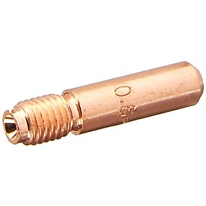 Forney 60164 Contact Tip for Mig Welding, Hobart or Miller, .023/.025, 3-Pack,Copper