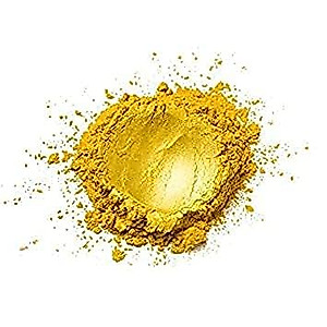 SGLS 5GRAMS Metallic Gold Powder DUST,HIGH Glossy MICA DUST Glitter,for Resin,Painting Art,Oil Painting,Crafting,Art and Crafts,Decoration Wedding Celebration ETC