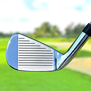 WENGH Golf Iron Set 7 pcs(4 5 6 7 8 9 PW) or Single 7 Iron– High Performance Golf Irons for Men Right Handed (Single 7# Iron)