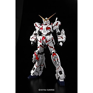 Bandai Hobby PG RX-0 Unicorn Gundam Model Kit (1/60 Scale) (BAN194365)