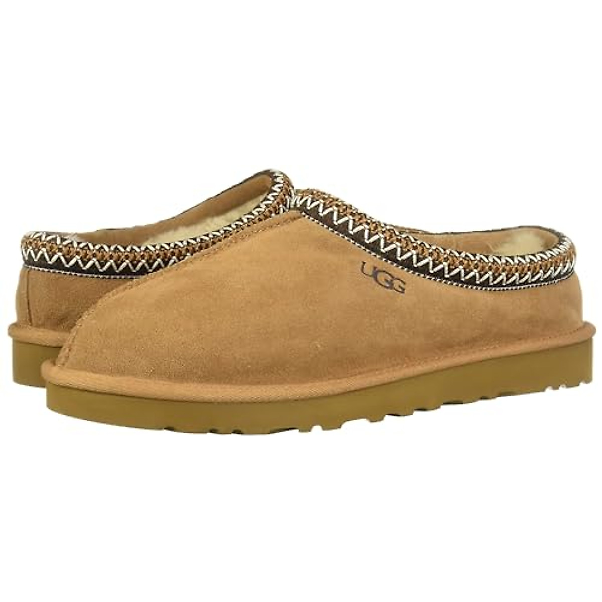 UGG Men's Tasman Slipper, Chestnut, 10