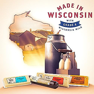 Deli Direct, Farmers Market, Cheese Spread - Shelf Stable, Gourmet Spreadable Cheese for Crackers, Chips & Pretzels, Creamy Cheese Dip, Ideal for Snacking & Entertaining, (Aged Asiago 8oz)