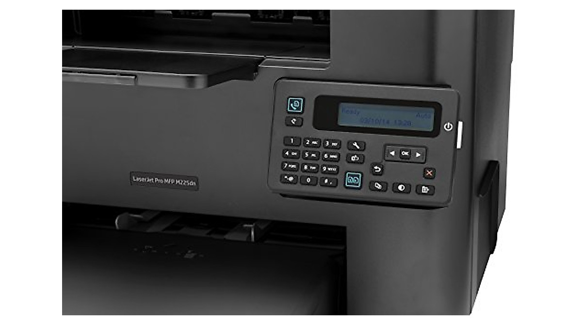HP LaserJet Pro M225dn Monochrome Printer with Scanner & Fax | Fast ...