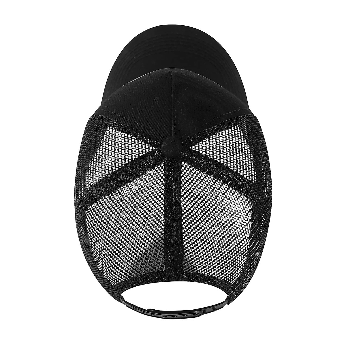 VIONLAN Baseball Cap American Flag Trucker Hat for Men Women 3D Embossed Logo Adjustable Outdoor Mesh Snapback Hat