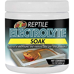 Zoo Med Electrolyte Soak, 16 oz.