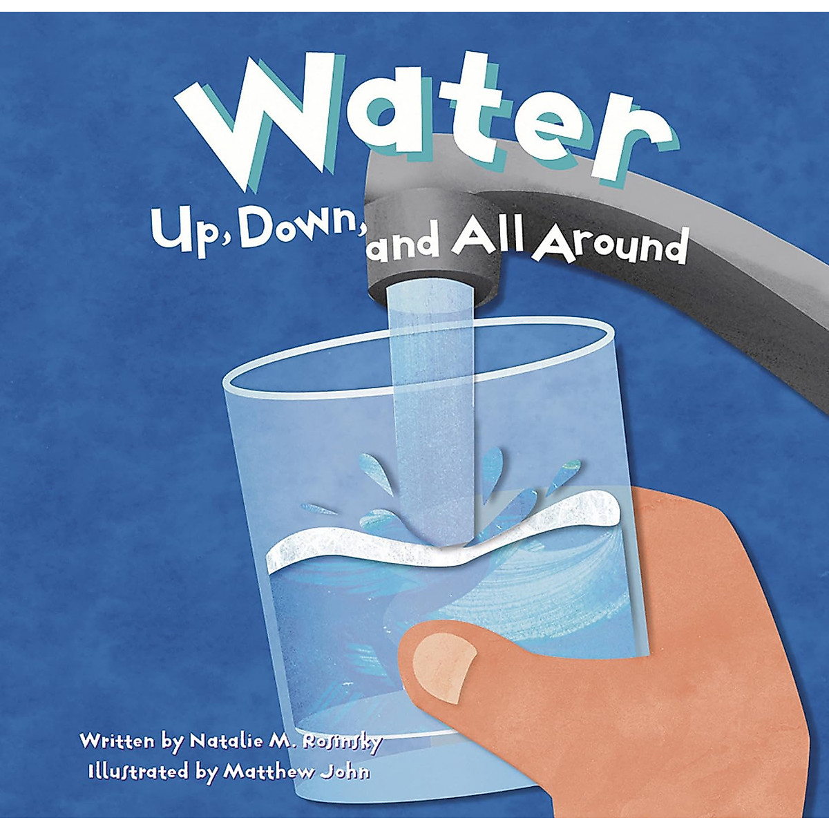Library Book: Water: Up, Down, and All Around (Amazing Science)
