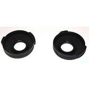 VCT Variable Camshaft Cam Timing Solenoid Valve Cover Grommet Seal Set Compatible with/Replacement for Ford 1 3/4 Replaces 3L3Z-6C535-AA