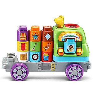 LeapFrog LeapBuilders Store and Go Dump Truck, Multicolor