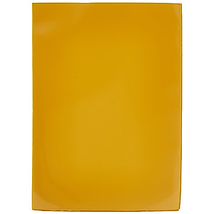 Dragon Shield Standard Size Card Sleeves – Classic Yellow 100 CT - MTG Card Sleeves are Smooth & Tough - Compatible with Pokemon, Yugioh, & Magic The Gathering Card Sleeves, (ART10014)
