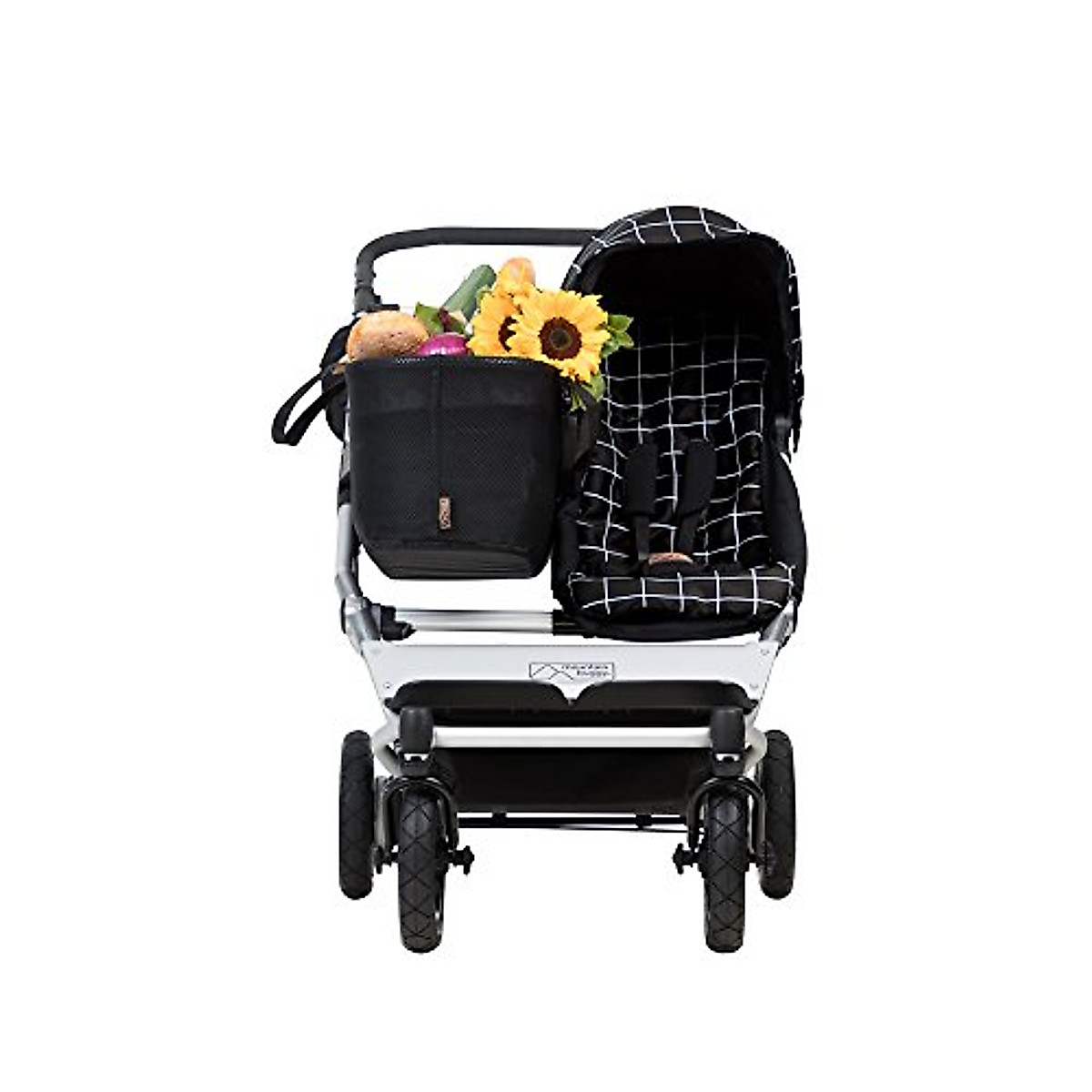 Mountain Buggy Duet V3 Buggy, Grid