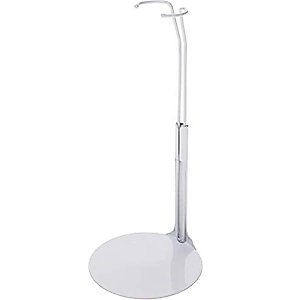 Kaiser Doll Stand 2201 - White Doll Stand for 11" to 12" Small-Waisted Fashion Dolls, 3-Pack