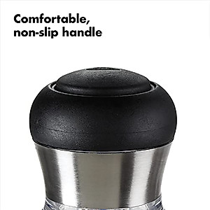 OXO SteeL Soap Dispensing Palm Brush