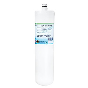 SGF-8812ELXS Replacement water filter for 3M CFS8812ELX-S,5601207, Bevguard BGC-3200S, Omnipure CELFXL-1M-P, by Swift Green Filters (1pack)