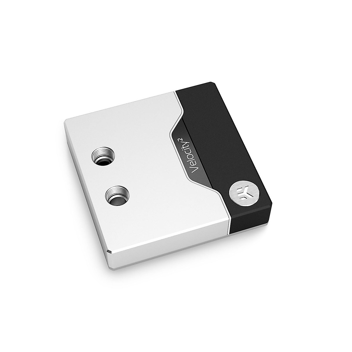 EKWB EK-Quantum Velocity 2 CPU Water Block D-RGB - 1700, Nickel/Satin Titanium