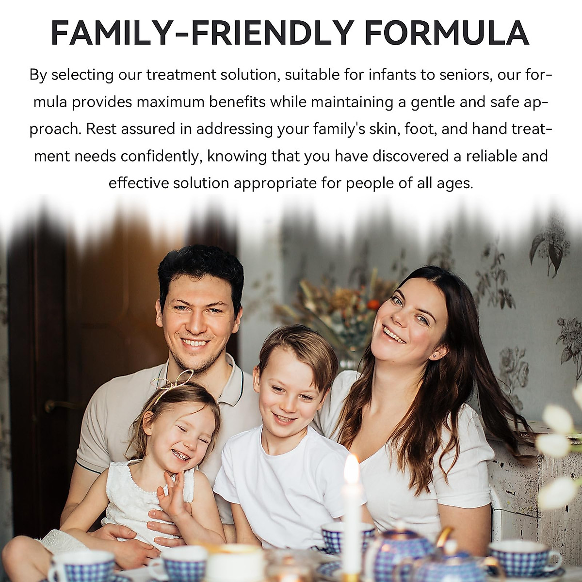 Heat Rash Itch Relief, Extra Strength Cream, Jock Itch, Athlete's Foot Hand Skin, Tinea Versicolor, Armpit, Itchy Feet, Psoriasis, Scalp Dandruff, Fast Relief for Eczema, Rosacea, 24h Soothing Treat