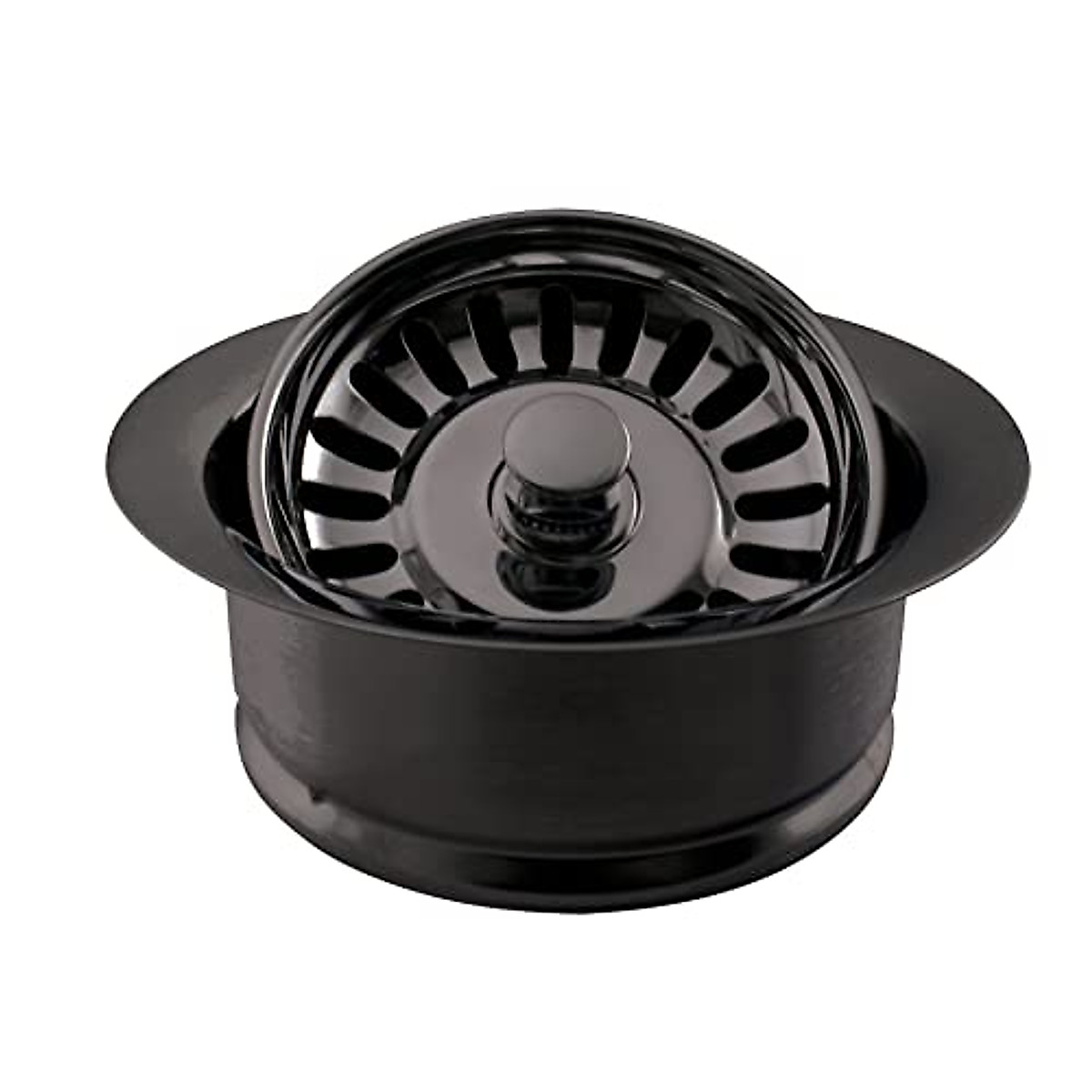 Westbrass CO149-12 Contemporary 10" 2-Lever Handle Hot and Cold Water Dispenser Faucet Kit with Heating Tank, Filter, Kitchen Sink Strainer & Disposal Trim Set, Oil Rubbed Bronze