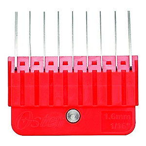 Oster 10-Piece Stainless Steel Pet Clipper Guide Comb Kit (078936-100-000)
