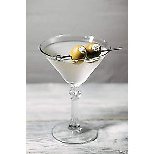 Filthy Food Martini Variety Pack - Blue Cheese, Pimento, Onion, Pepper - Premium Martini Garnish - Non-GMO & Gluten Free - 8oz Jar, 4 Count