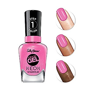Sally Hansen Miracle Gel Neon Collection, 876 Floresc Pink