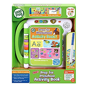 LeapFrog Prep for Preschool Activity Book