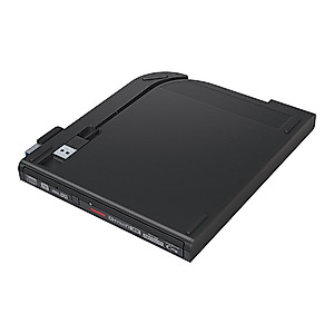 Buffalo UHD BD Portable Blu-ray Drive Black BRUHD-PU3-BK