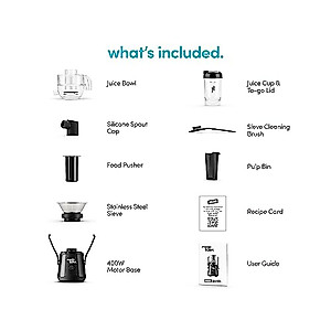 Magic Bullet Mini Juicer with Cup Black