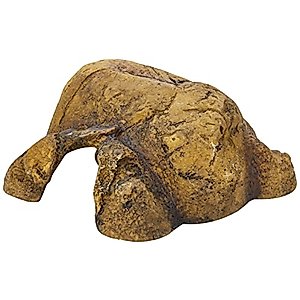 Exo Terra 0015561229319 1 Reptile Cave - Medium, Multicolor