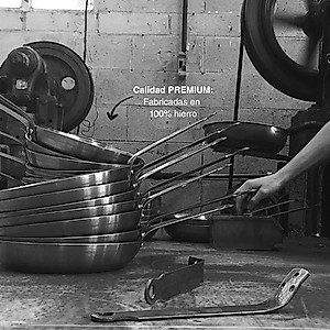 Lacor-63720-NON.STICK BLACK IRON FRYING PAN 20 CM.