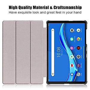Gylint Case for Lenovo Tab M10 HD (2nd Gen), Folding Folio Ultra-Thin Smart PU Leather Stand Case Cover for Lenovo Tab M10 HD Gen 2 TB-X306F / TB-X306X (Not for M10 HD) Don't Touch Me
