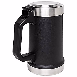Stanley Classic Bottle Opener Beer Stein 24oz Foundry Black
