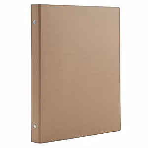 Kraft Paper Binder - Beige
