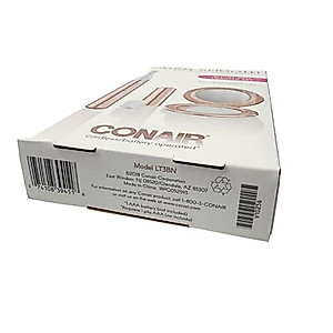 Conair Satiny Smooth Dual Blade Precision Trimmer w/ Bonus Compact Mirror