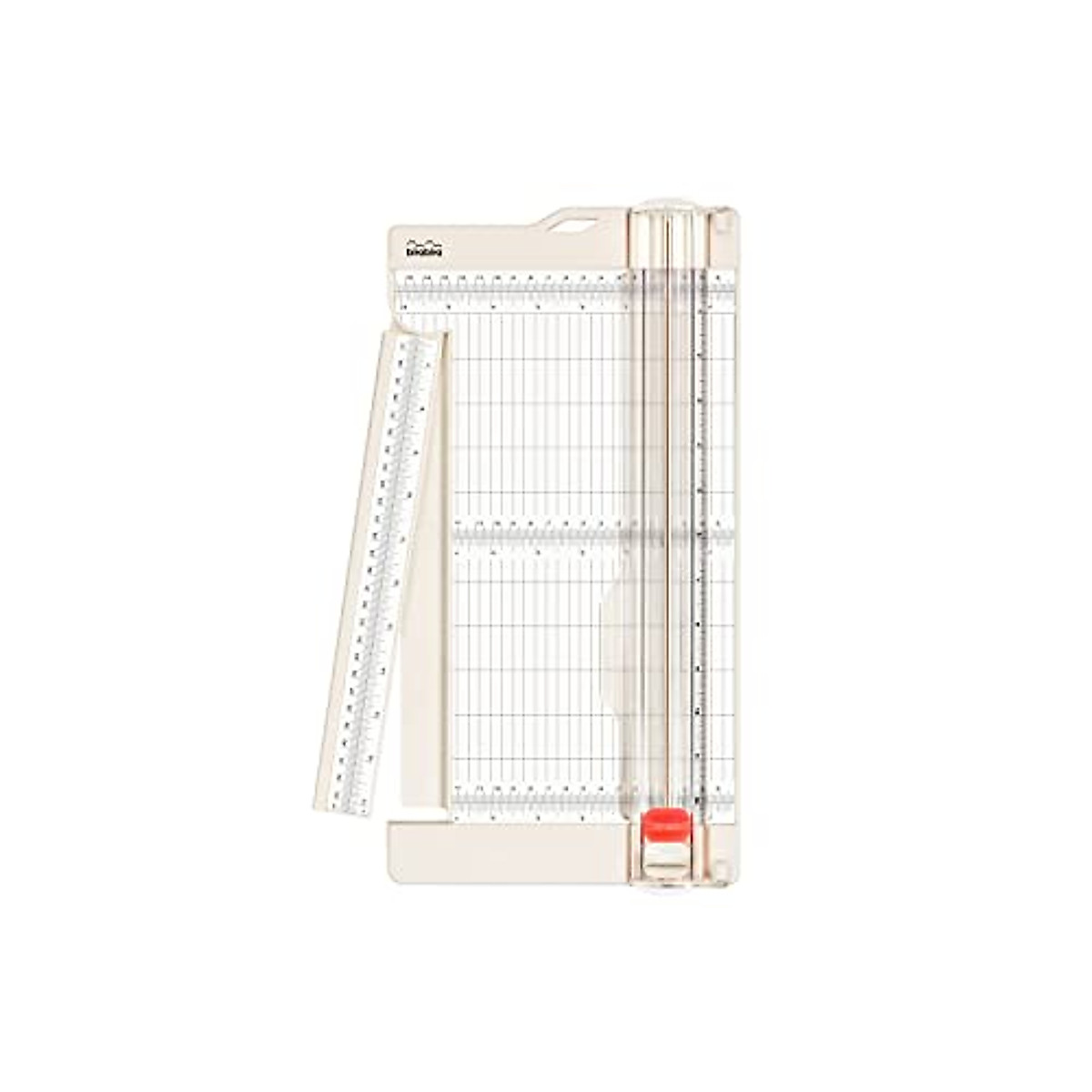 Bira Craft Paper Trimmer and Scorer with Swing-Out Arm, 12" x 6" Base, Craft Trimmer, Trim and Score Board, for Coupons, Craft Paper and Photo