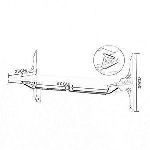 Creative Simplicity Wrought Iron Metal Mounted Hanging Wine Glass Hanger Organizer Rack Mug Cabinet Holder J1117, PIBM, Black