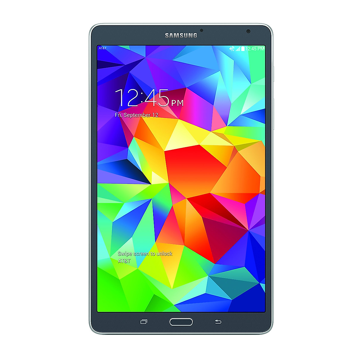 Samsung Galaxy Tab S 4G LTE Tablet, Charcoal Gray 8.4-Inch 16GB (AT&T)